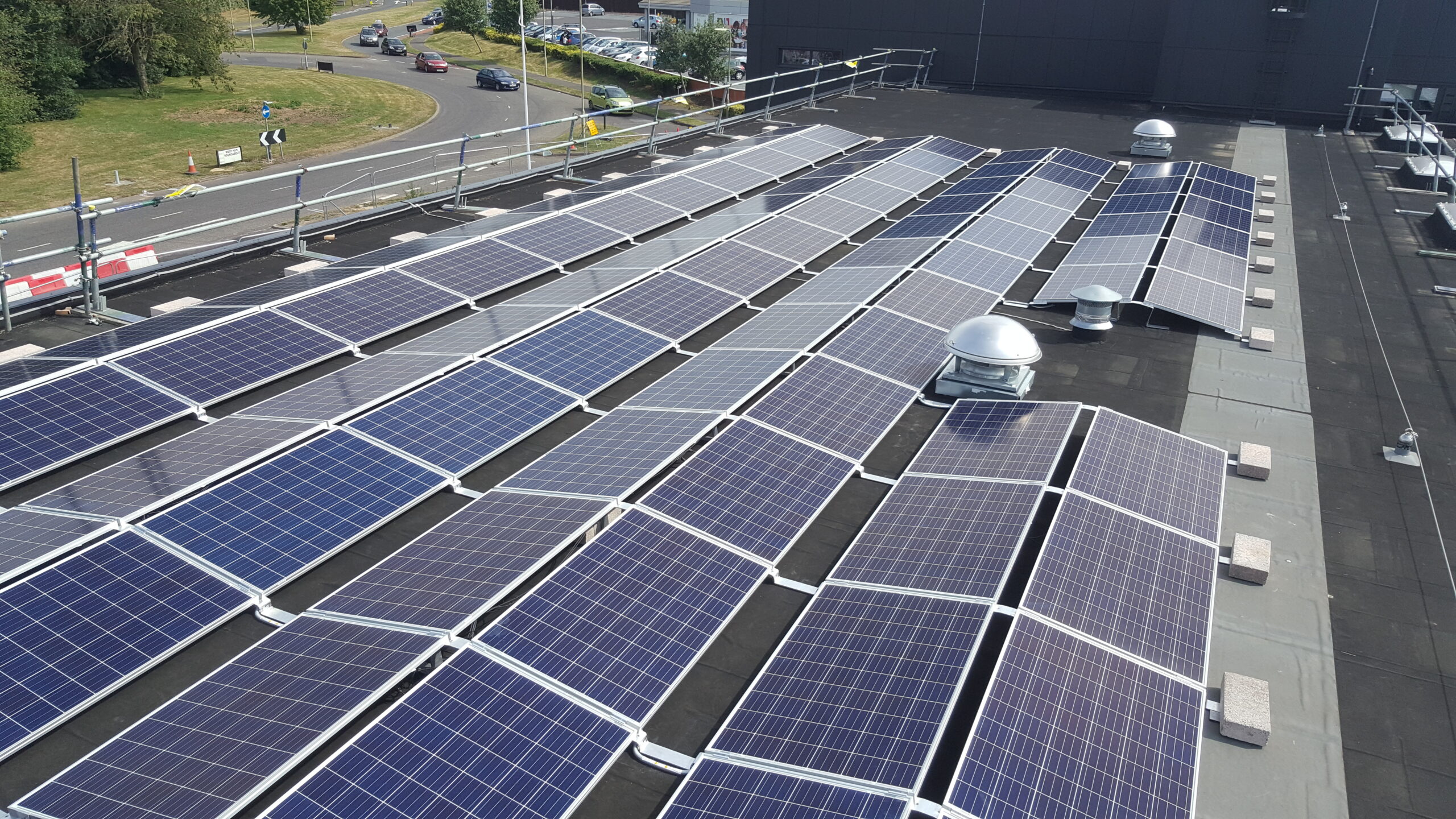 Basingstoke Fire Station | Good Energy for Business