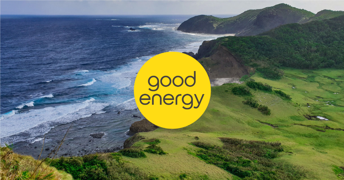 Renewable Energy Supplier | Renewable Energy UK | Good Energy