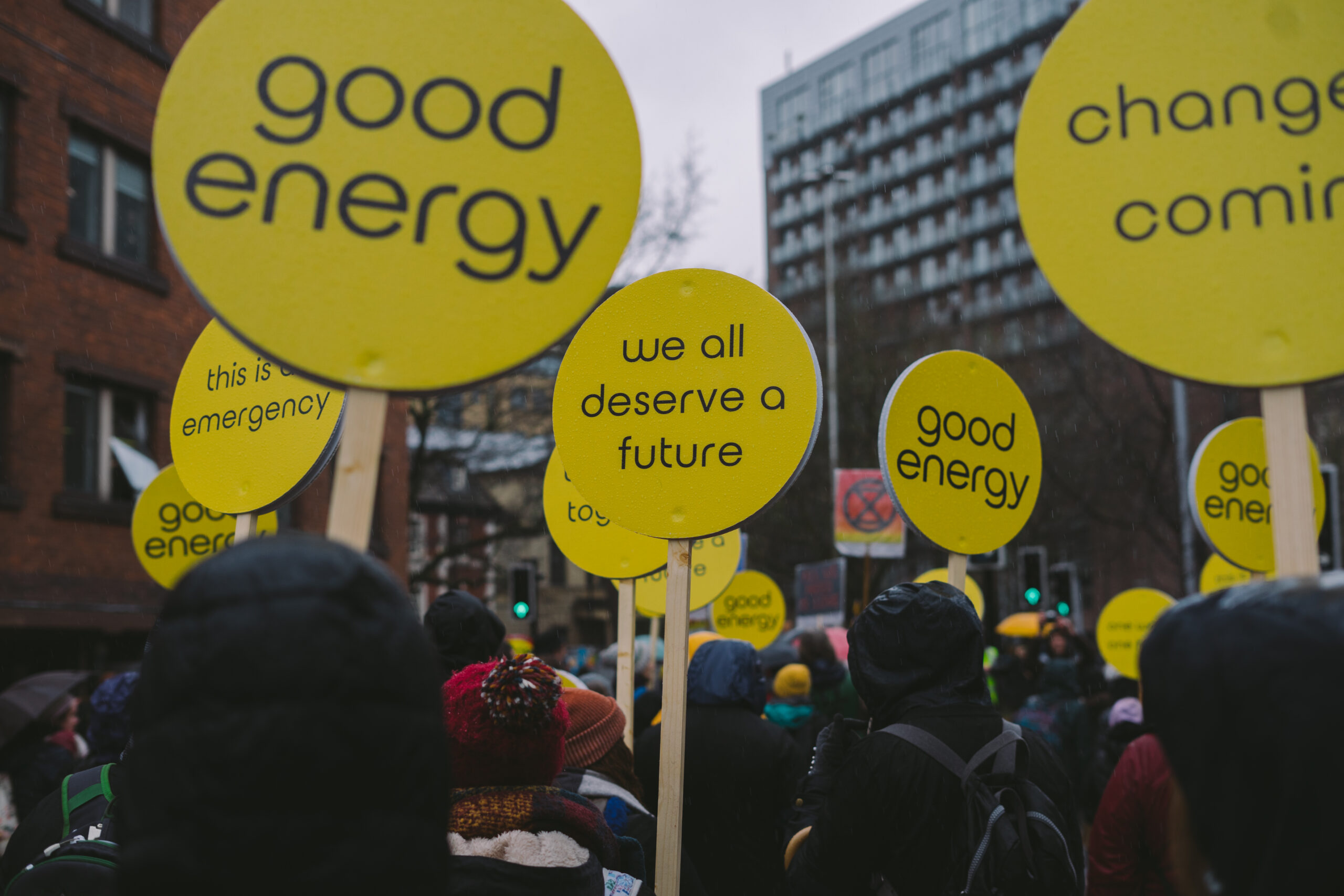 Climate change glossary | Good Energy