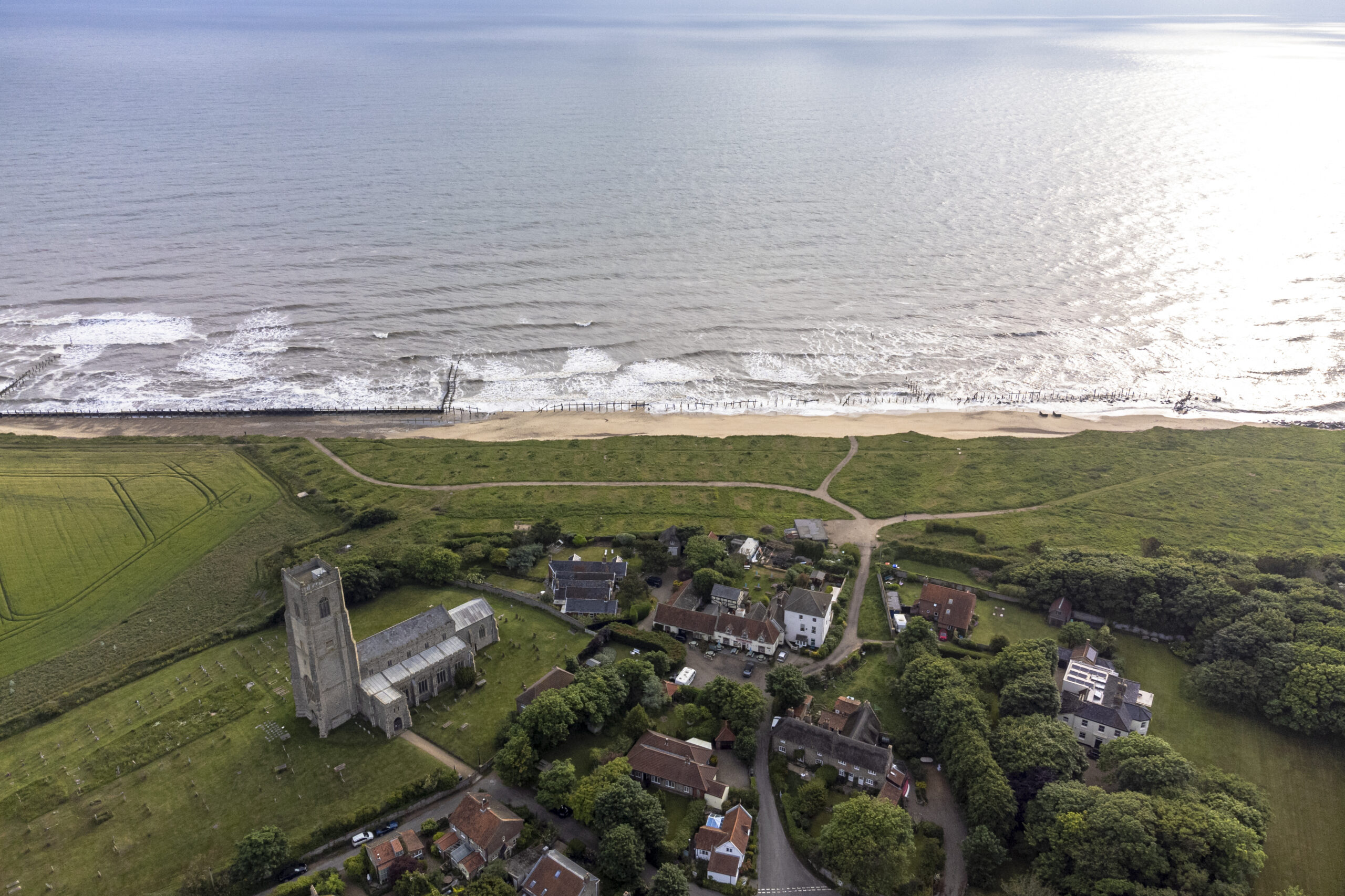 Coastal erosion: Shifting Sands of Norfolk | Good Energy