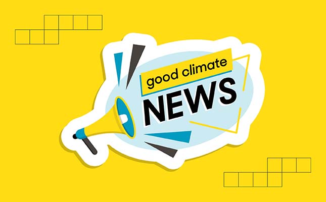 Good Climate News from around the world | Good Energy