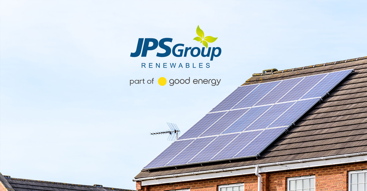 JPS Group is joining Good Energy Solar | Good Energy