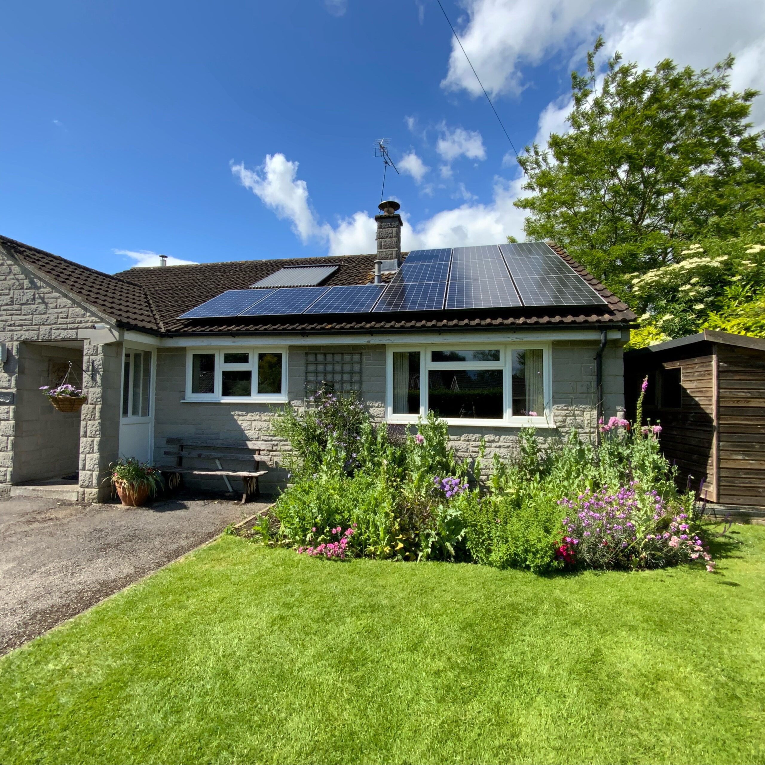 Rich and Cath's story: Solar, battery and EV charger | Good Energy