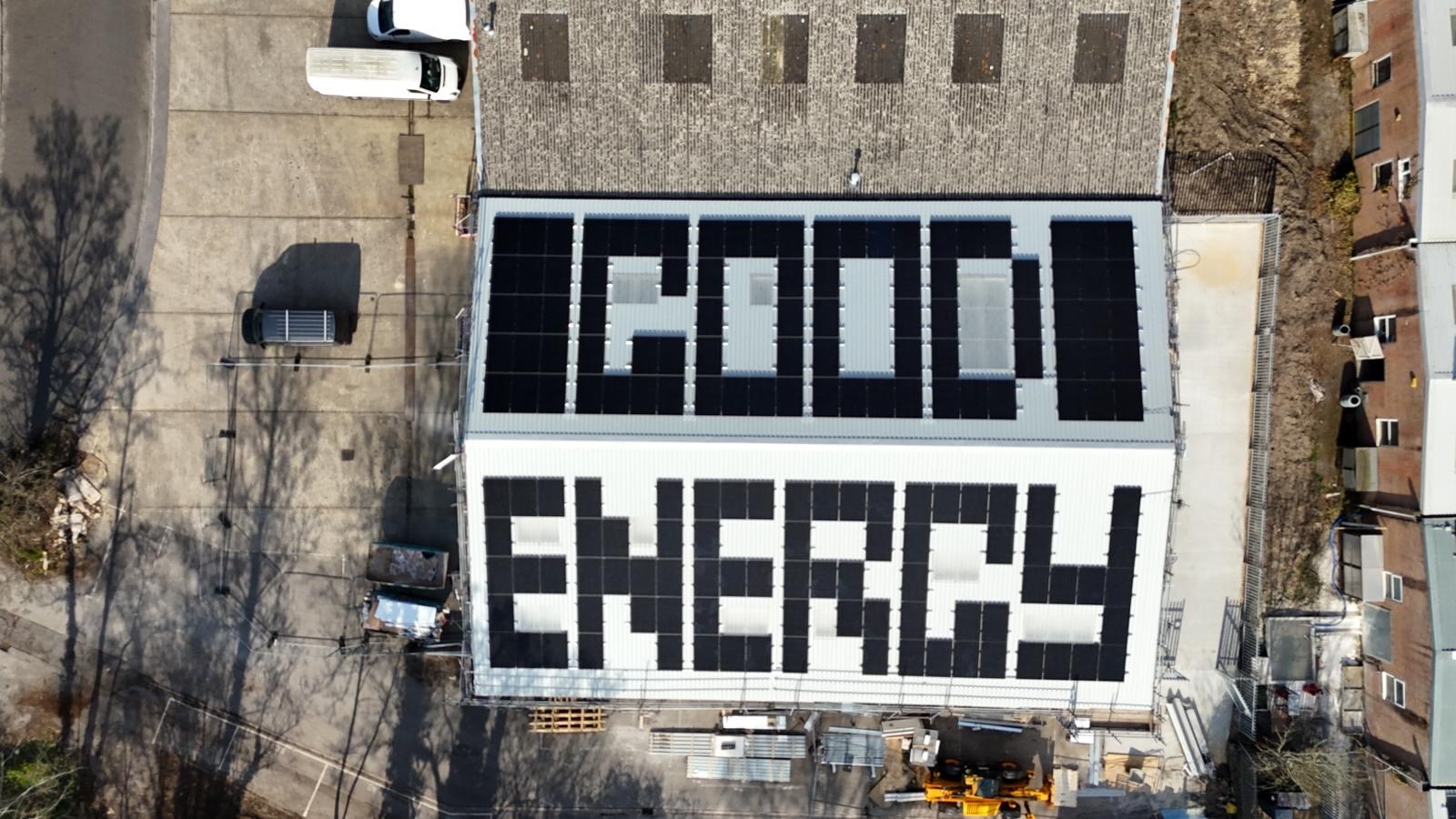 Good Energy reveals Ringwood rooftop solar display that is readable ...